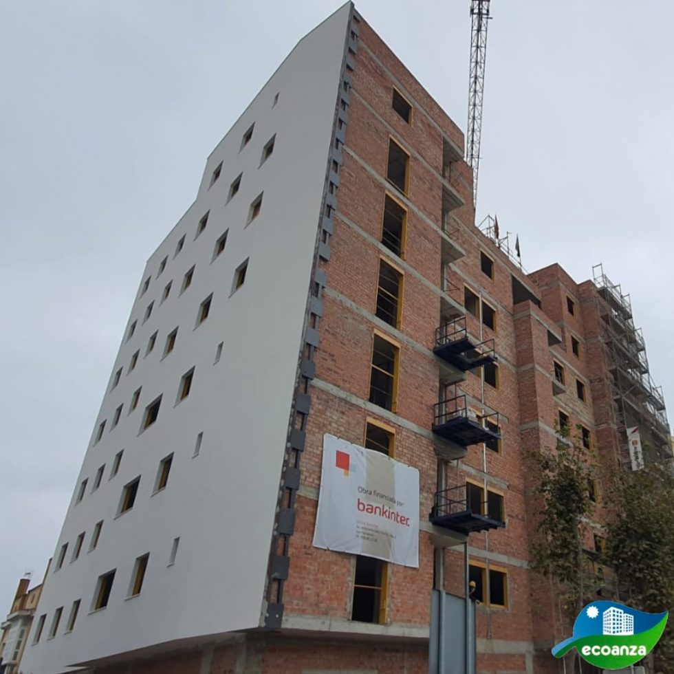 Instalación de Sistema SATE en Edificio Observatorio San Fernando - ECOANZA